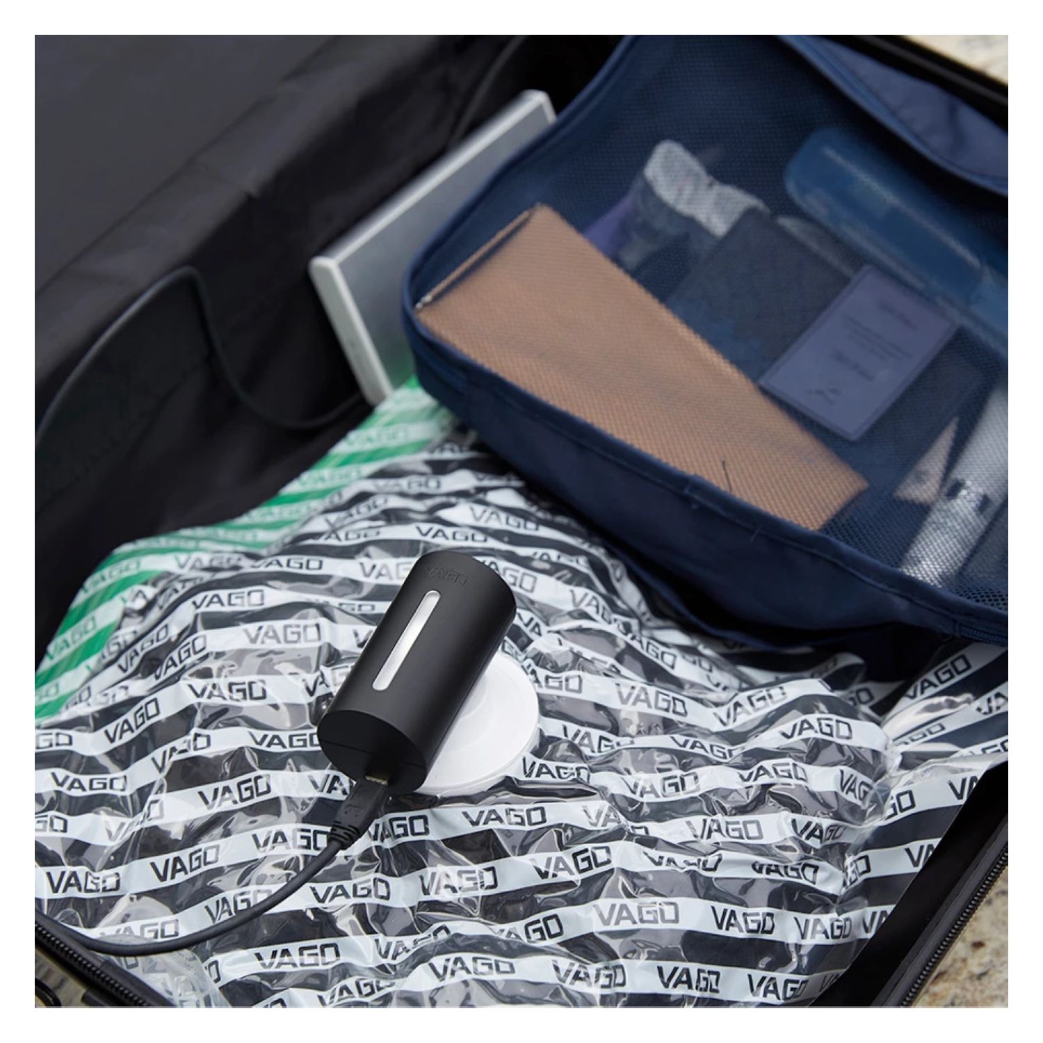Vago Package - Black - Seager Inc