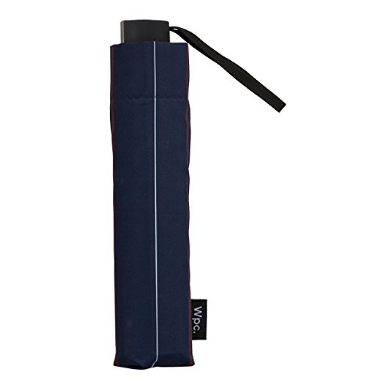 WPC Unisex Wind Resistant Folding Umbrella (Stripe) - Seager Inc