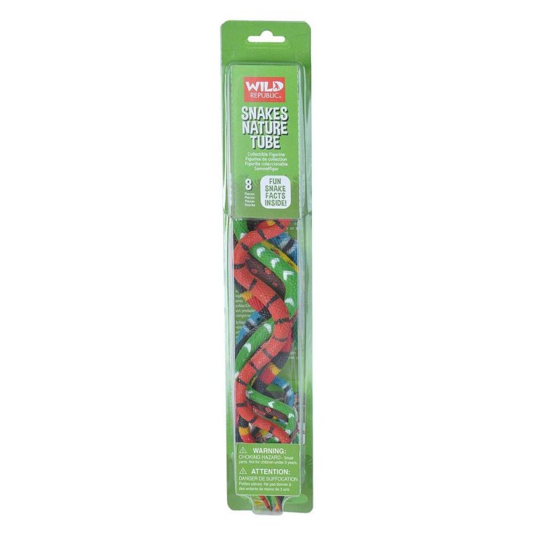 Wild Republic Nature Tube Snake - Seager Inc
