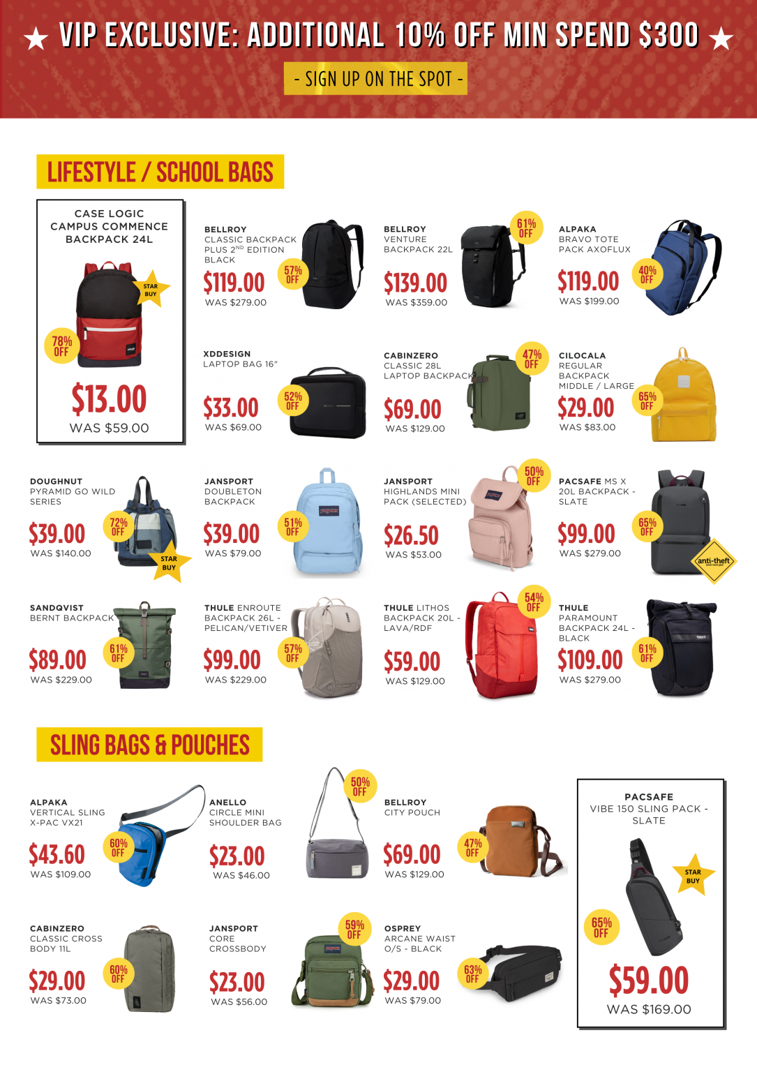 [11 - 14 SEPT] The Famous Tai Seng Travel Goods Warehouse Sale - up to ...
